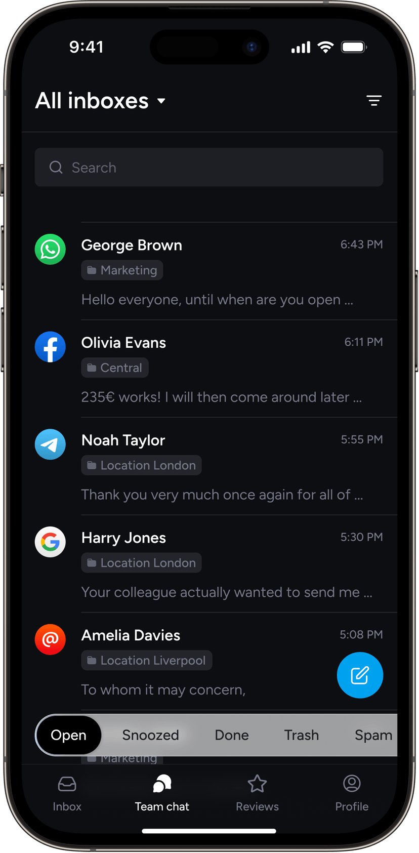 Superchat Mobile App | Superchat