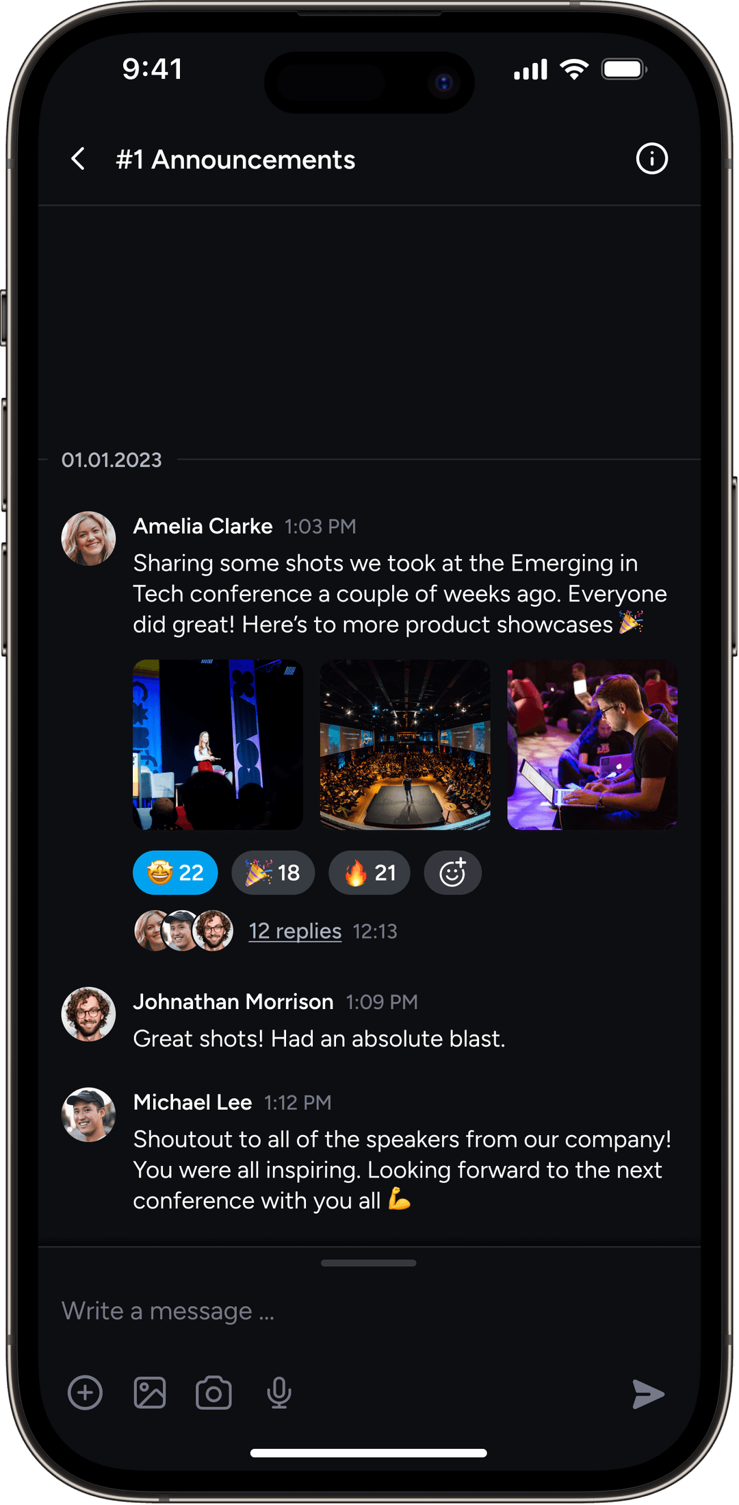 Superchat Mobile App | Superchat
