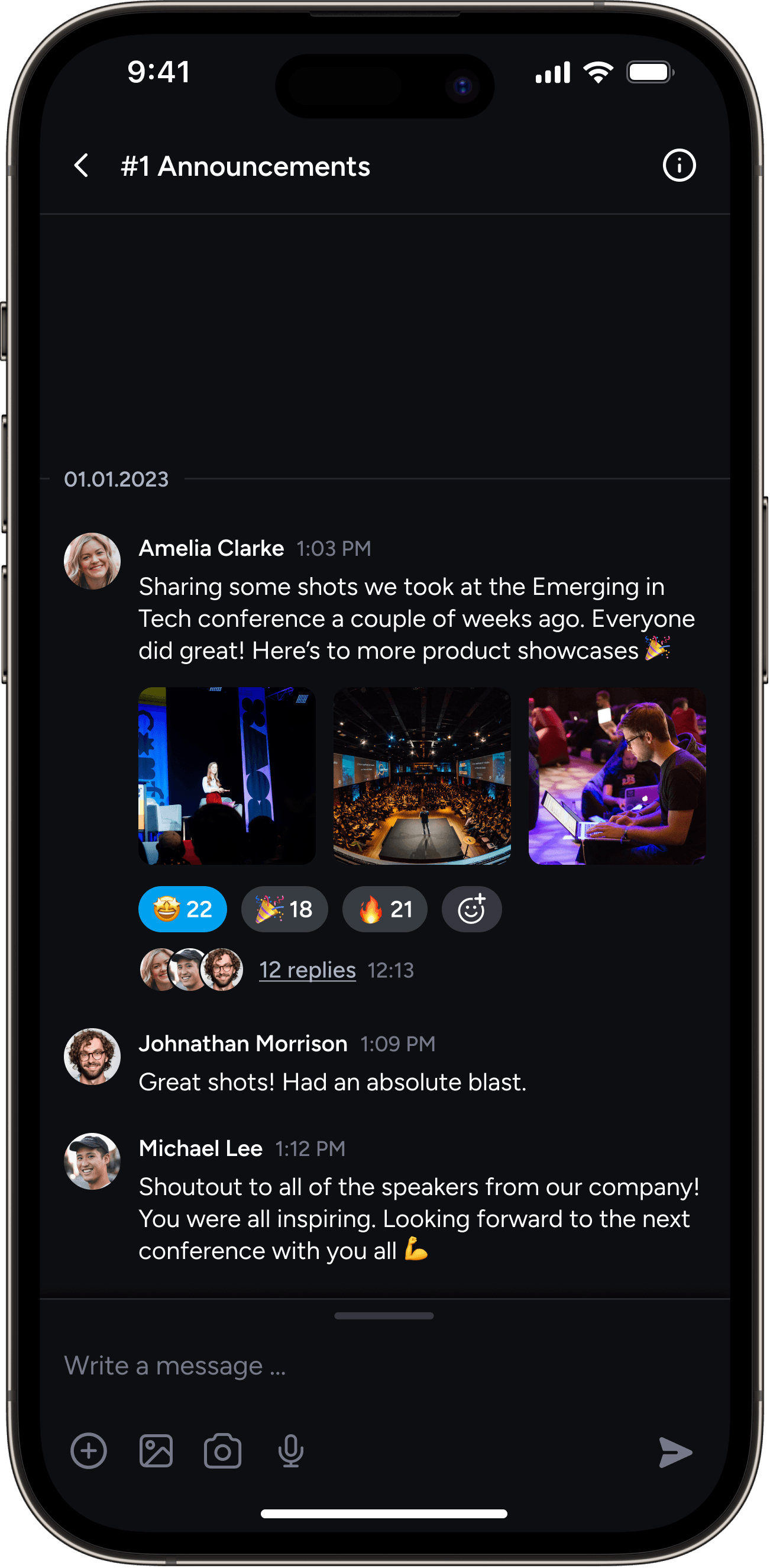 Superchat Mobile App | Superchat