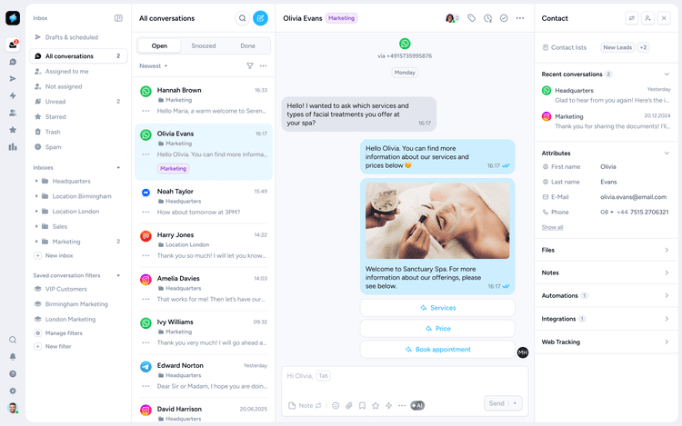 Universal Inbox | Superchat