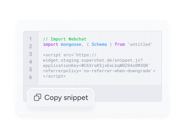 Software de Live Chat | Superchat
