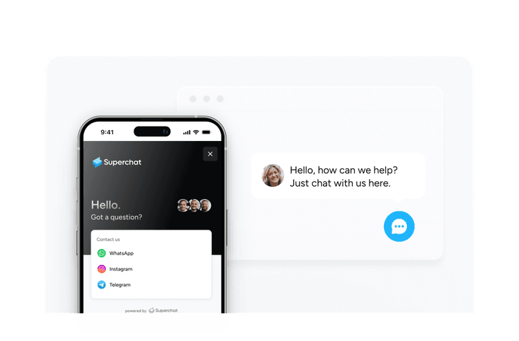 Live Chat Software | Superchat